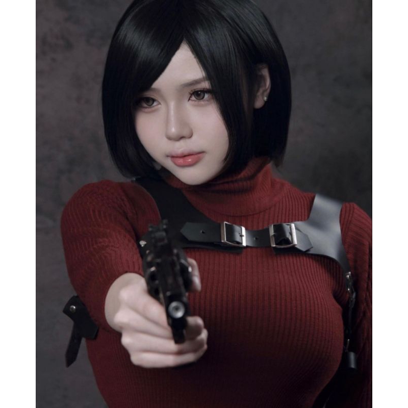 Jual Kostum Cosplay Ada Wong Resident Evil 4 Remake [LENGKAP] | Shopee ...