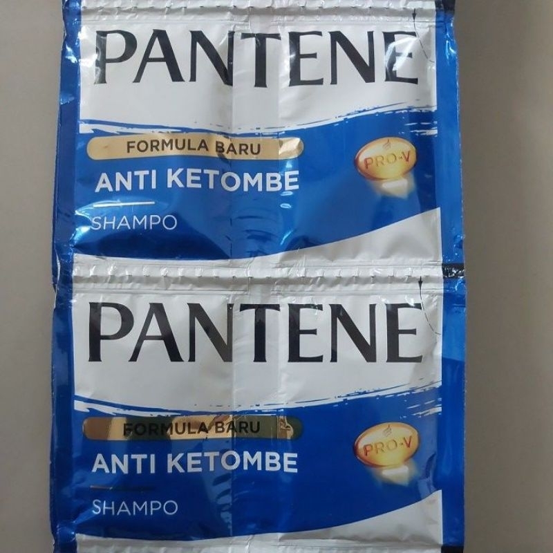 Jual Pantene sampo sachet biru anti ketombe ecer 10 ml | Shopee Indonesia