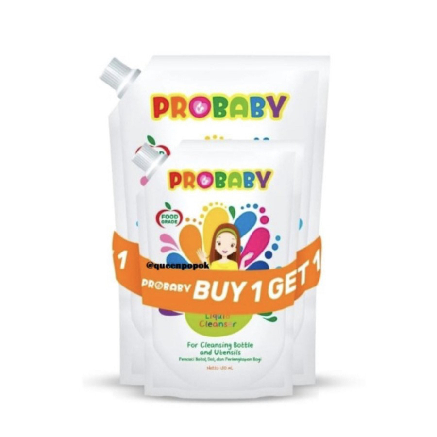 Jual Probaby Liquid Cleanser baby 700ml+450ml | Shopee Indonesia