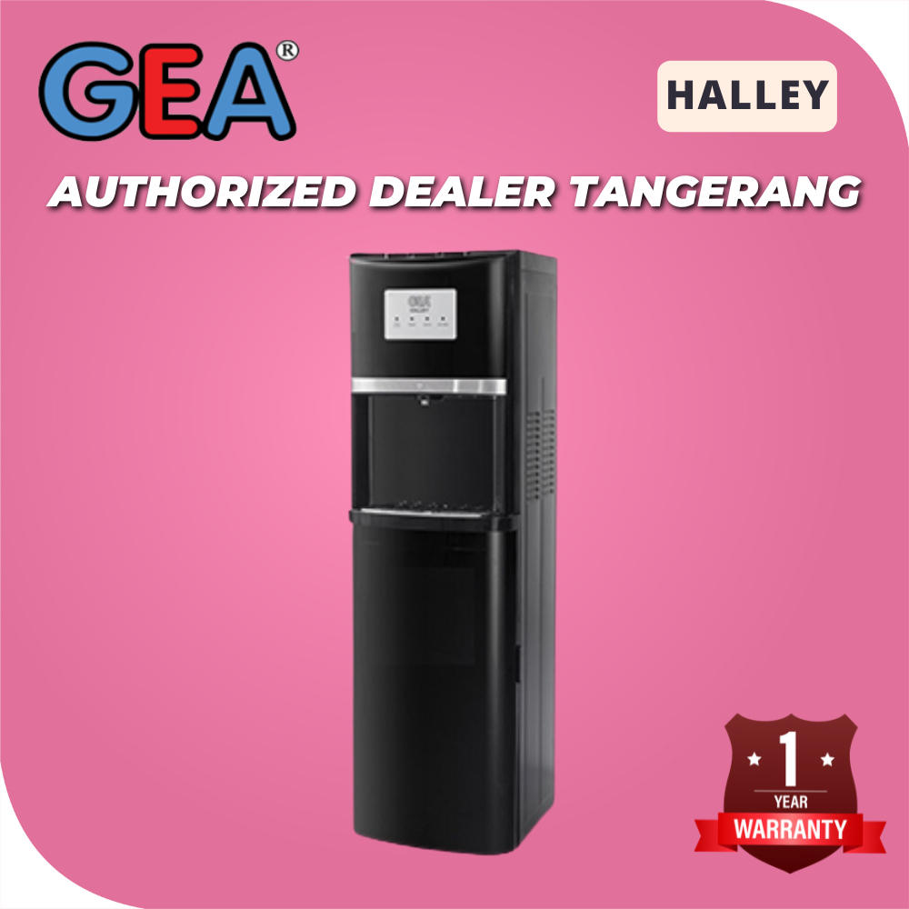 Jual DISPENSER GEA HALLEY GALON BAWAH PANAS, DINGIN & NORMAL GARANSI ...