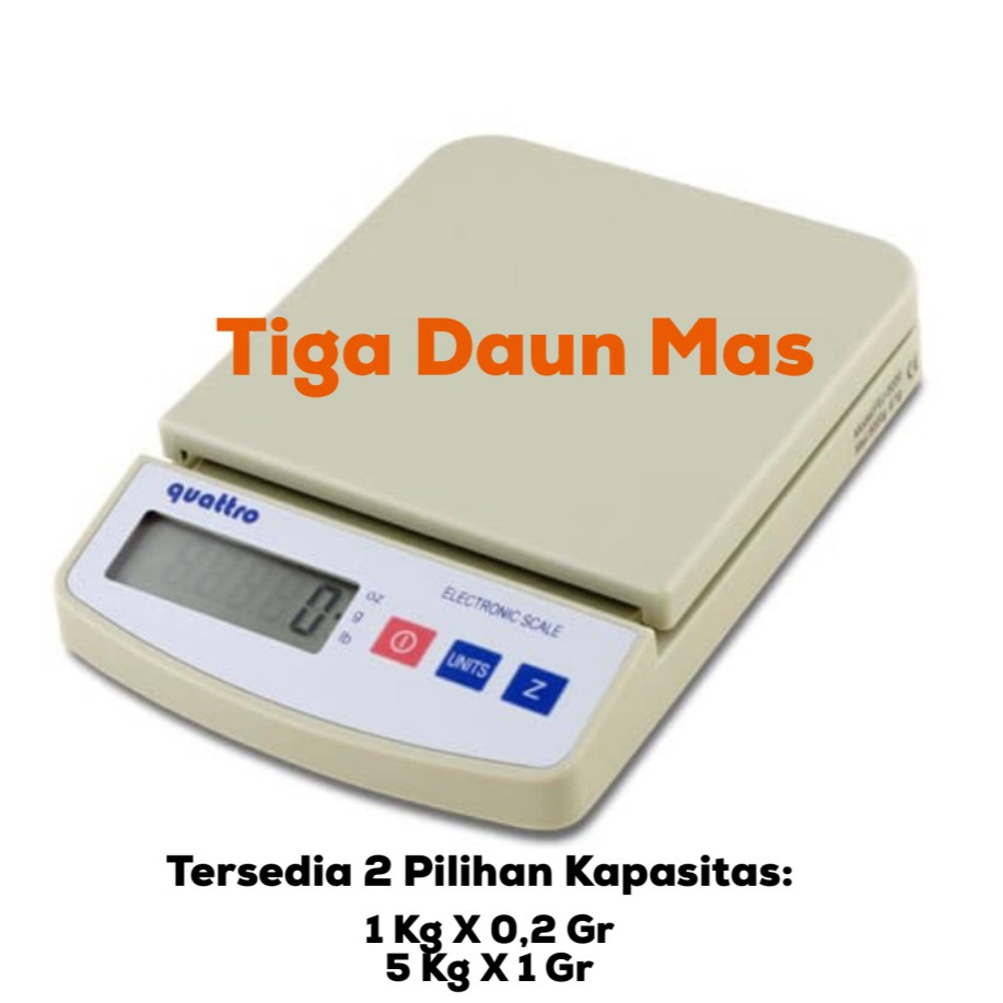 Jual Timbangan Dapur Quattro FEJ Series | Shopee Indonesia