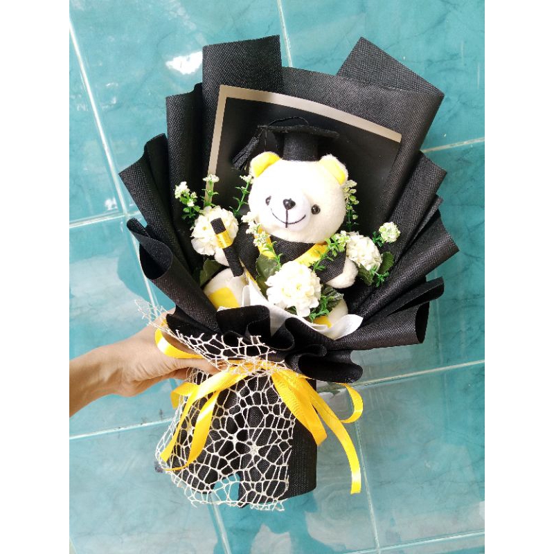 Jual BUKET BONEKA/BUKET WISUDA/BUKET MURAH | Shopee Indonesia