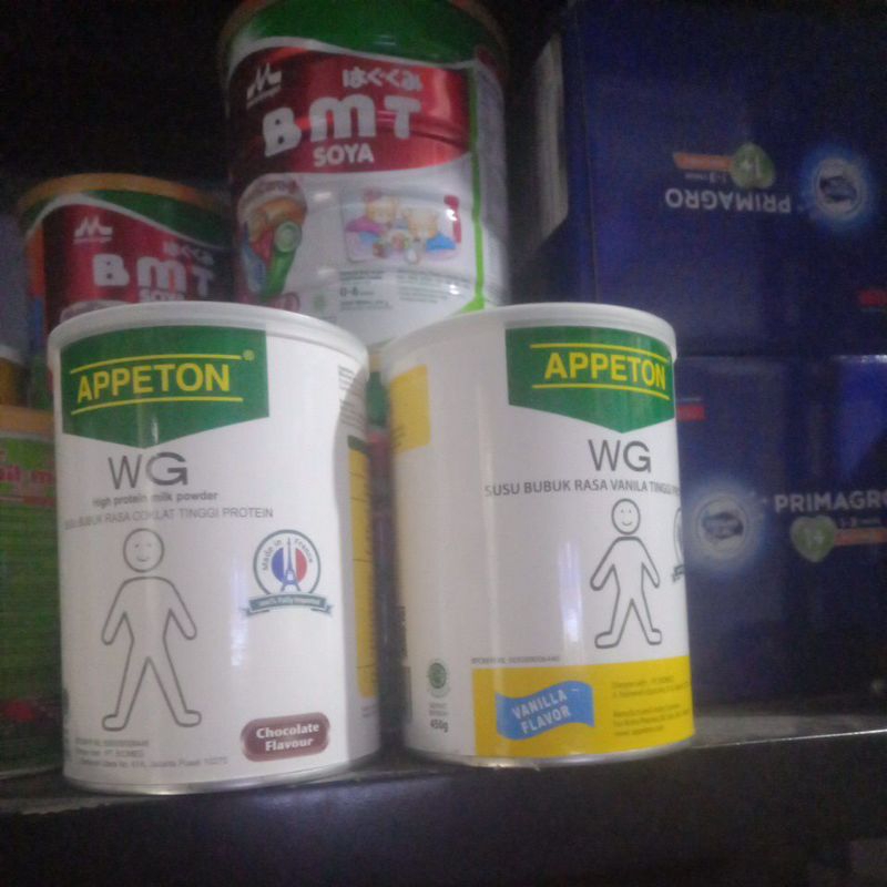 Jual APPETON WEIGHT AGAIN ADULT rasa vanila dan coklat 900GR high ...