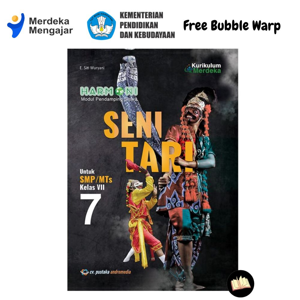 Jual Buku Siswa Seni Tari Kelas 7 SMP/MTS Kurikulum Merdeka | Shopee Indonesia