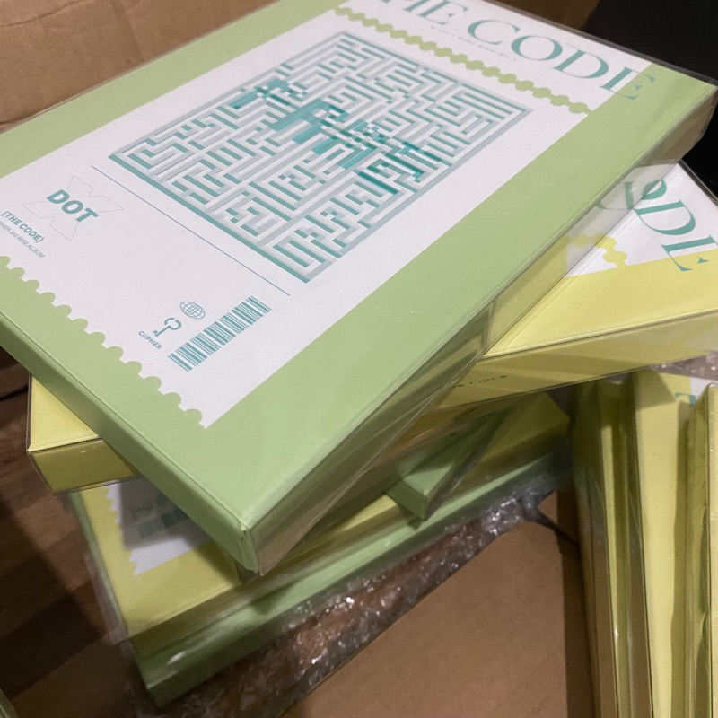 Jual ALBUM ONLY CIIPHER THE CODE | Shopee Indonesia