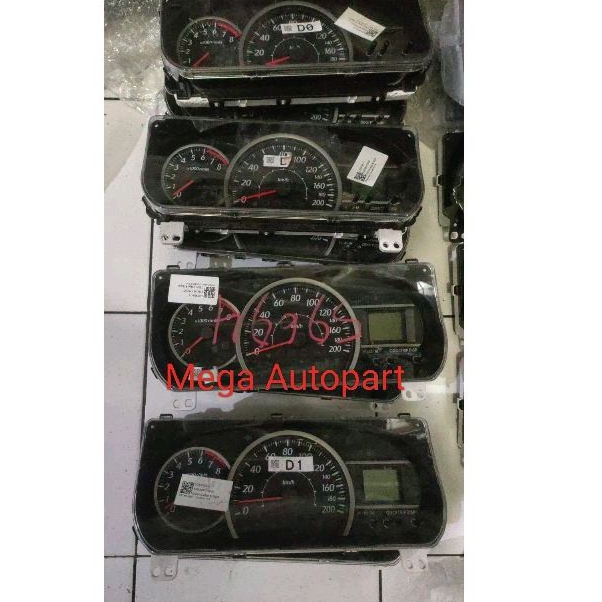 Jual speedometer speedo meter kilometer toyota calya sigra original ...