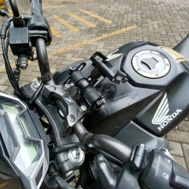 Jual Motobar Bracket Hp Dudukan Hp Phone Holder Cb 150 r facelift ...