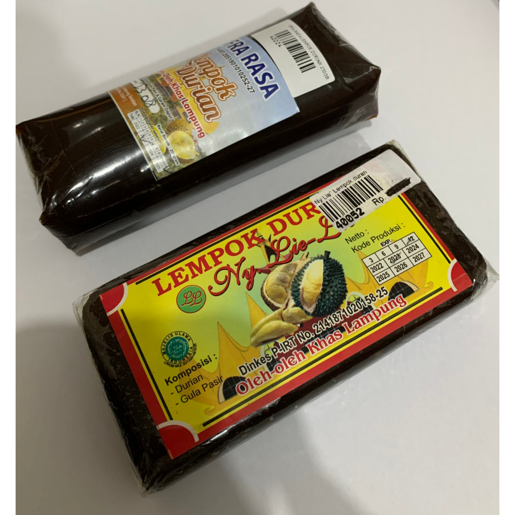 Jual LEMPOK DURIAN ASLI OLEH-OLEH KHAS LAMPUNG | Shopee Indonesia