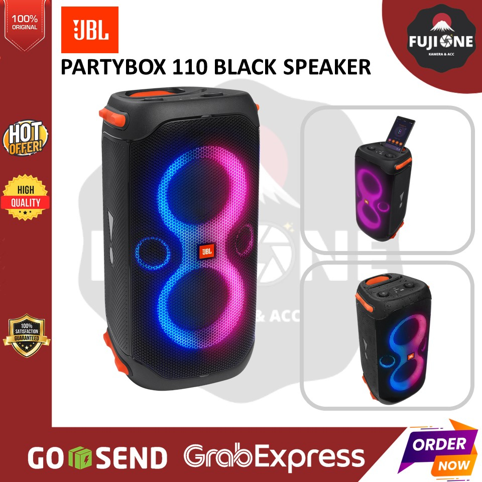 Jual JBL Partybox 110 Portable Bluetooth Party Speaker | Shopee Indonesia