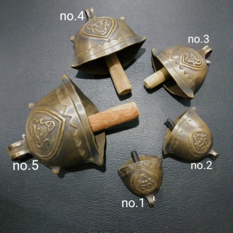 Jual Kluntung kuningan antik / kluntung sapi lonceng sapi | Shopee ...