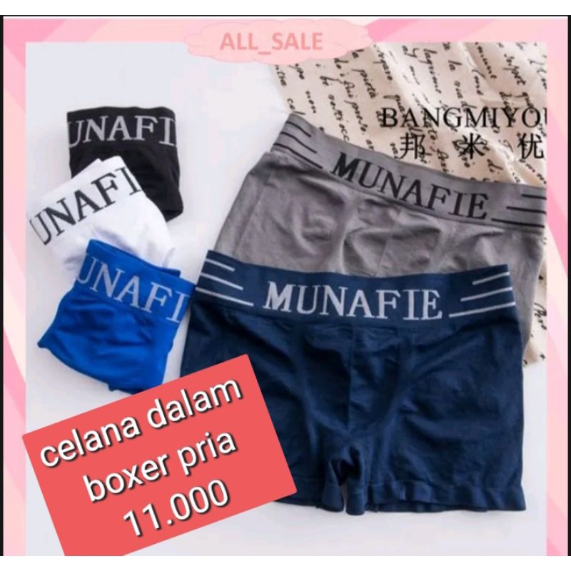 Jual boxer munafi pria | Shopee Indonesia
