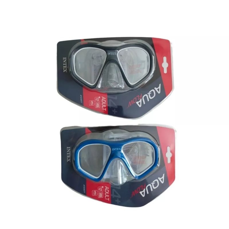 Jual Intex Aquaflow 55977 Kacamata Selam Snorkeling Diving Mask ...