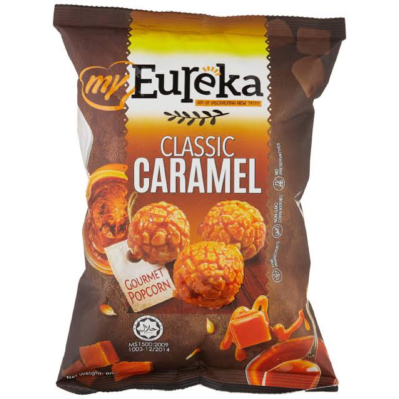 Jual Eureka Classic Caramel Popcorn 80g | Shopee Indonesia