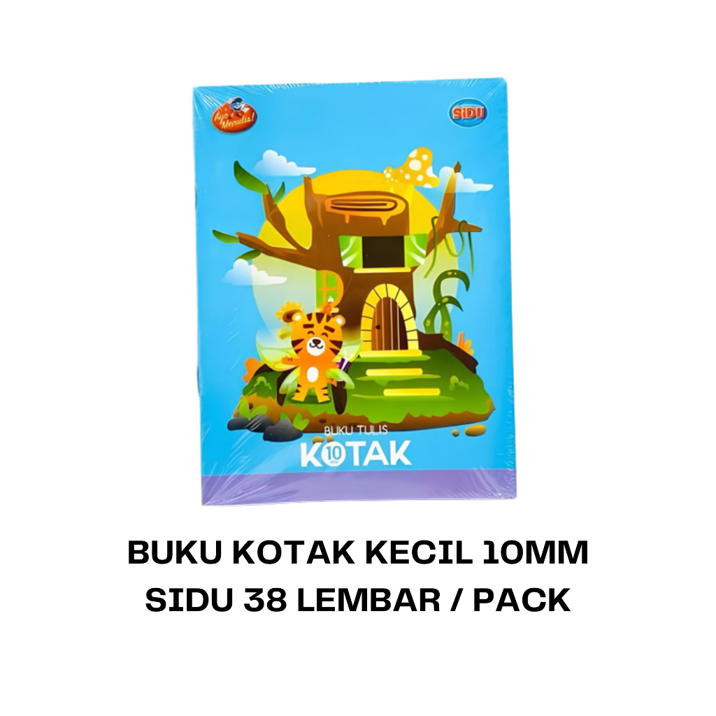Jual BUKU TULIS SINAR DUNIA MANDARIN KOTAK KECIL 38 LEMBAR / PACK BUKU ...