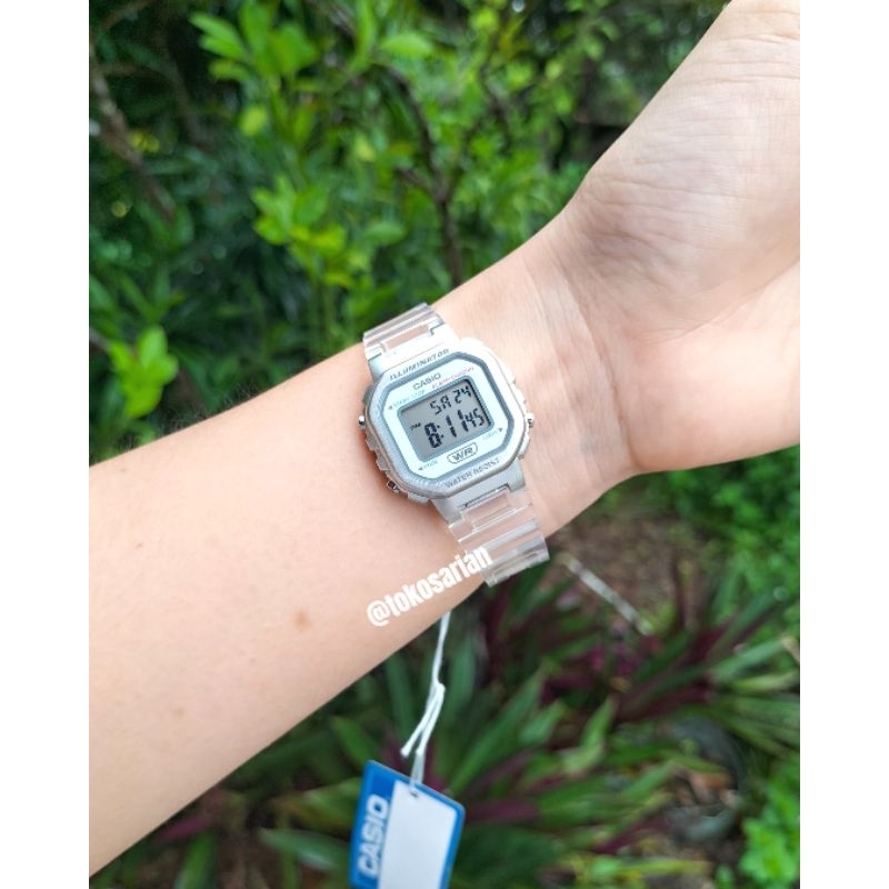 Jual Casio Original LA-20WHS-2ADF LA-20WHS-4ADF LA-20WHS-7ADF Jam Tangan Wanita Terbaru | Shopee ...