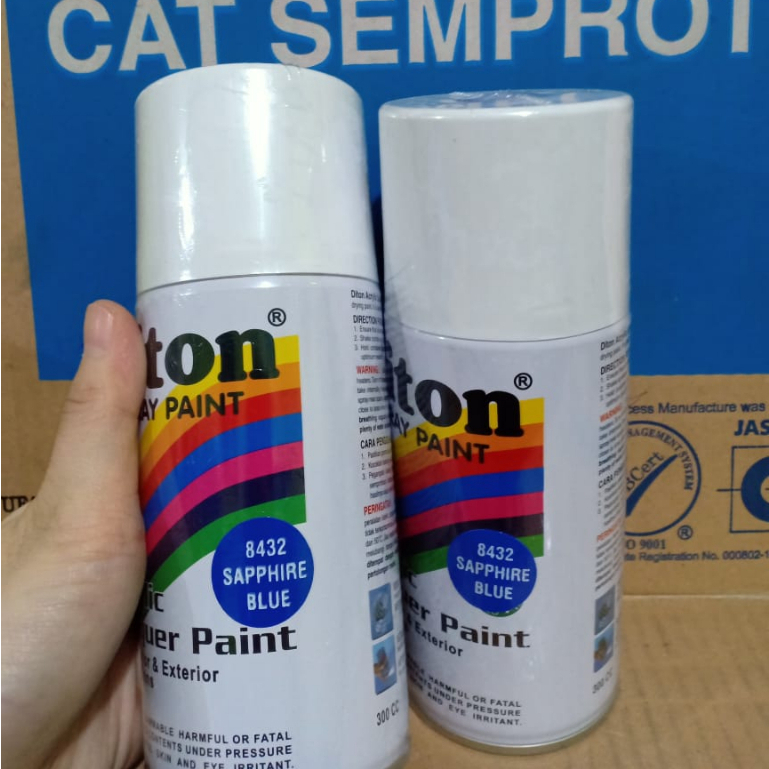 Jual SOLID COLOURS DITON Spray Paint Acrylic Lacquer Paint Pilox Pilok ...