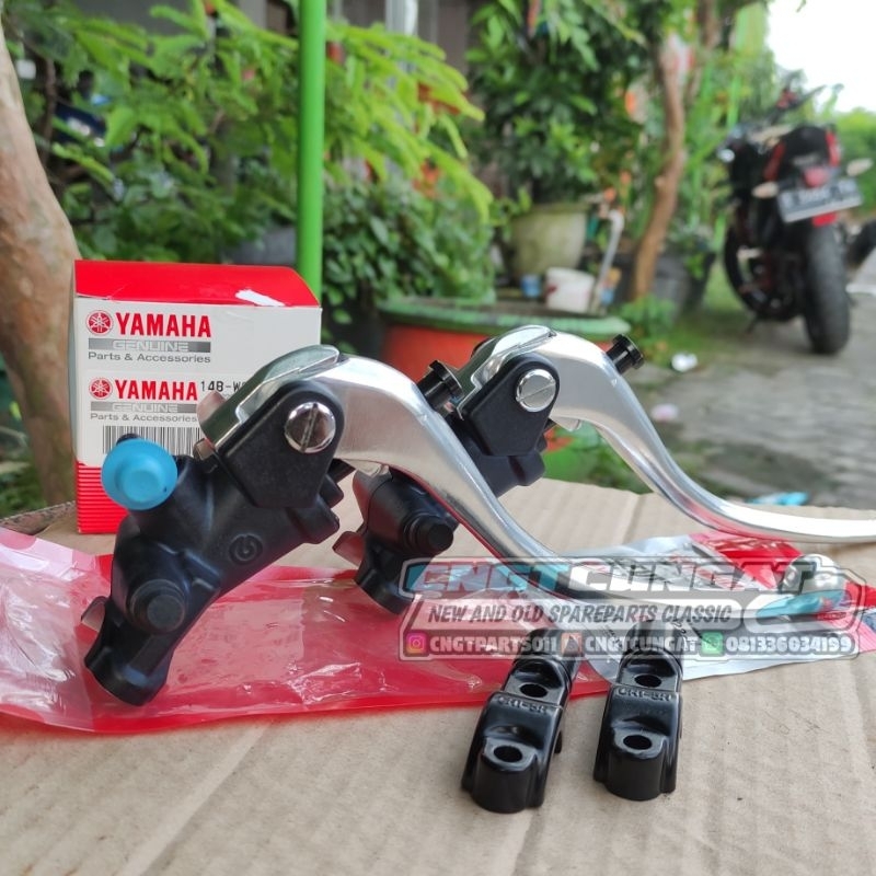 Jual Master Rem Yamaha R1 R6 Original Piston 16mm Set Tabung Brembo ...