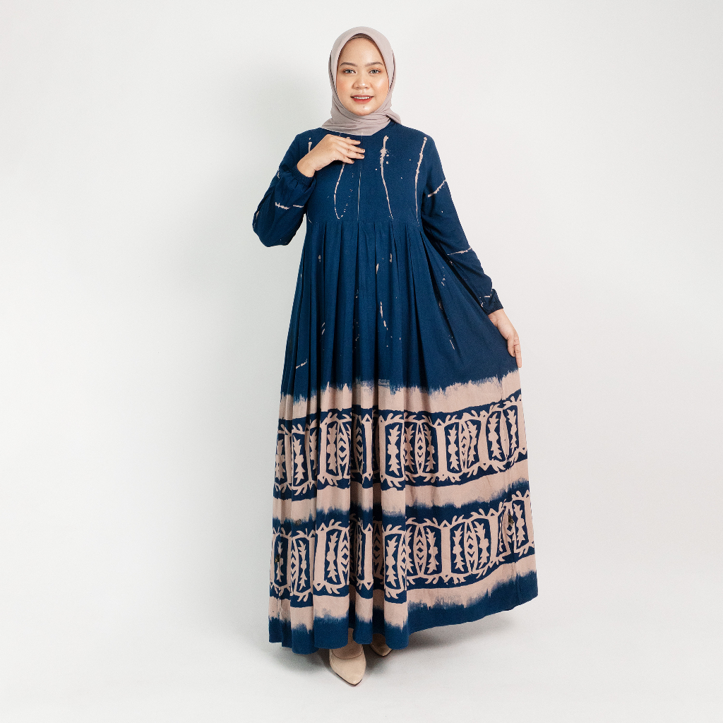 Jual [BISA COD] GAMIS RAYON PREMIUM / GAMIS TIE DYE KEKINIAN / DRESS ...