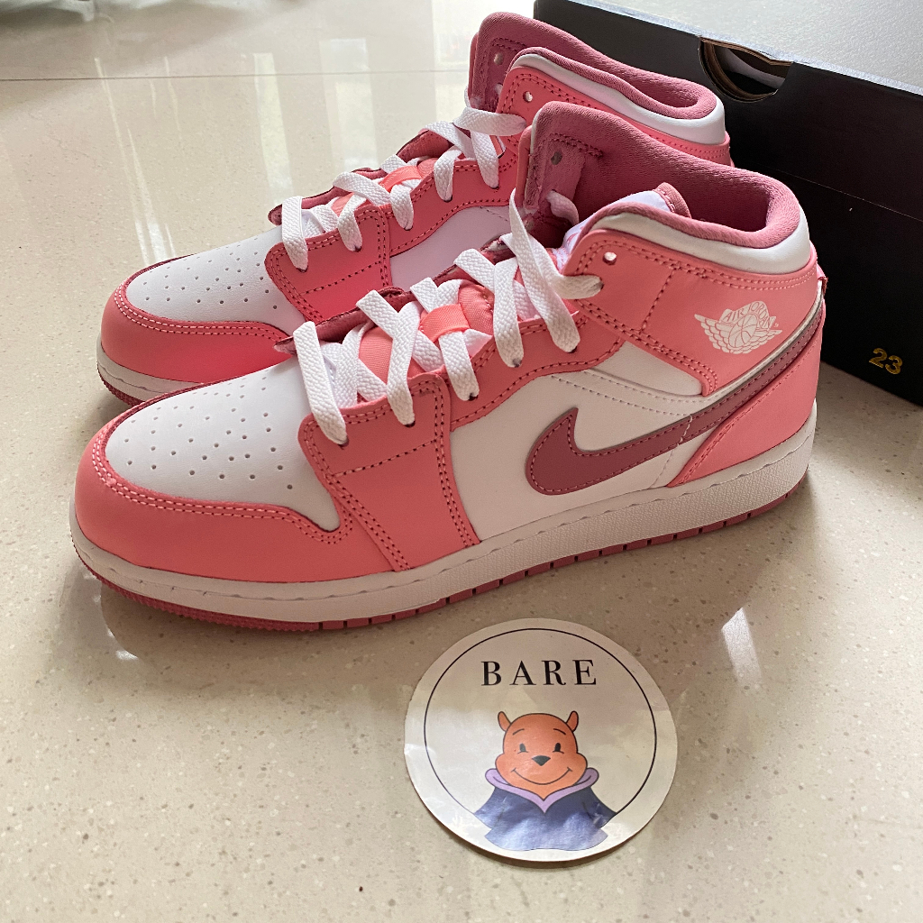 Jual Air Jordan 1 Mid Valentine's Day 2023 GS [DQ8423-616] | Shopee ...