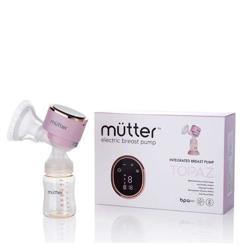 Jual MUTTER TOPAZ Pompa ASI Elektrik Integrated Breast Pump | Shopee ...
