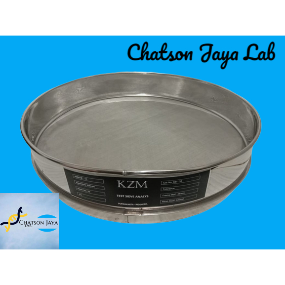 Jual Sieve Ayakan Stainless Test Mesh 100 (150 um) Diameter 30 cm ...