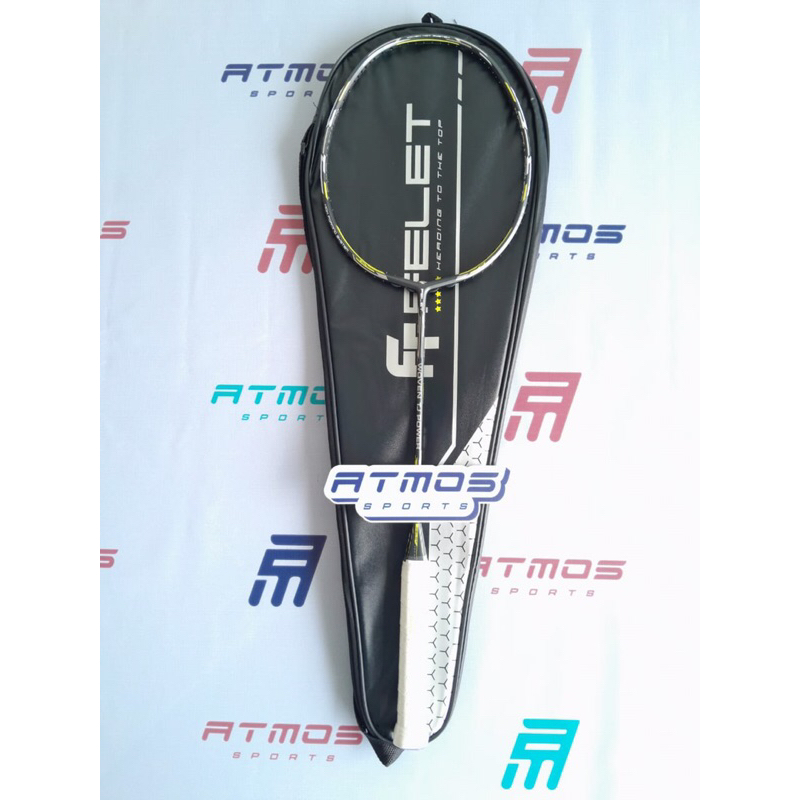 Jual Raket Badminton Felet Woven Tj Power | Shopee Indonesia
