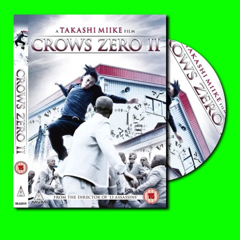 Jual KASET FILM CROWS ZERO 2 - KASET FILM GENJI - KASET FILM TERBARU ...