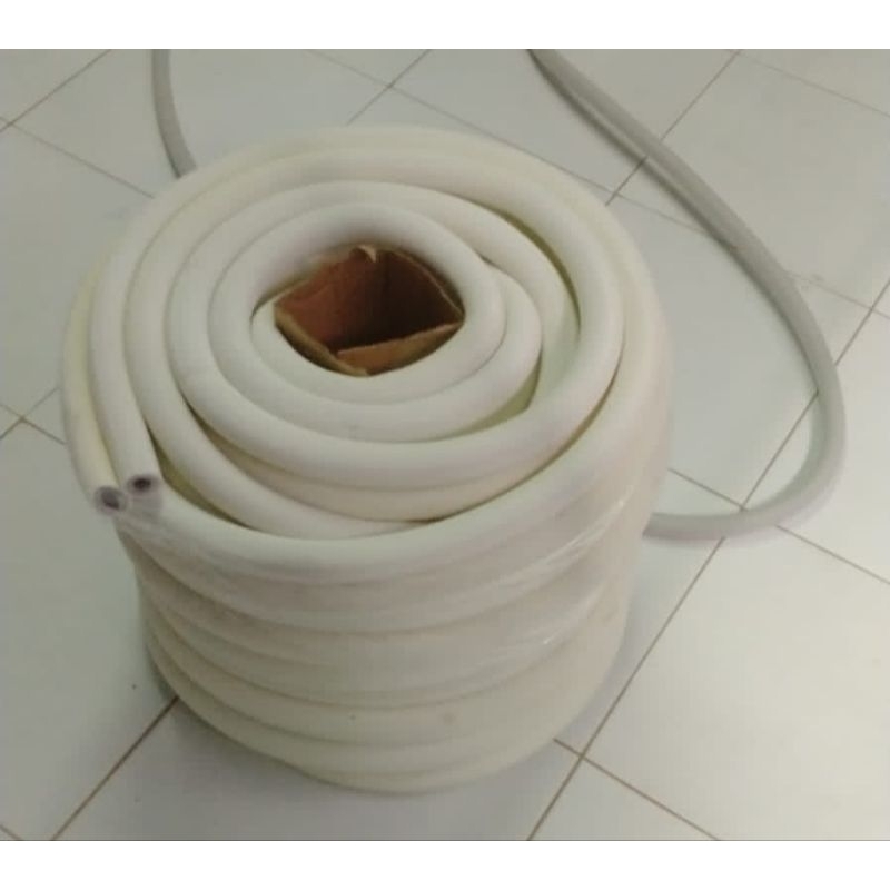 Jual BUSA AC DOUBLE PUTIH 1/4 X 3/8 (30 METER) | Shopee Indonesia