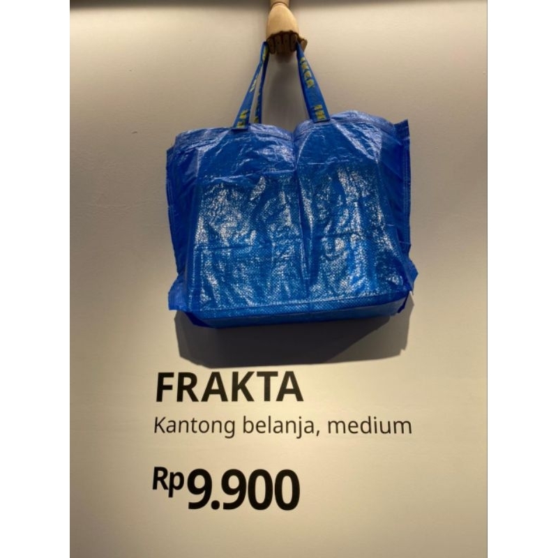 Jual TAS IKEA / TOTEBAG IKEA 100% ORIGINAL | Shopee Indonesia