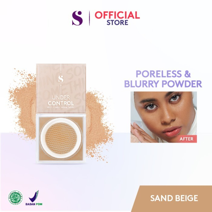 Jual SOMETHINC Under Control HD Blur Loose Setting Powder | Shopee ...