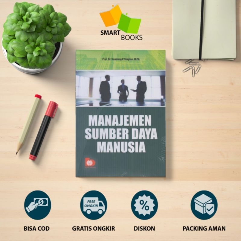 Jual Manajemen Sumber Daya Manusia By Prof. Sondang P. Siagan | Shopee Indonesia
