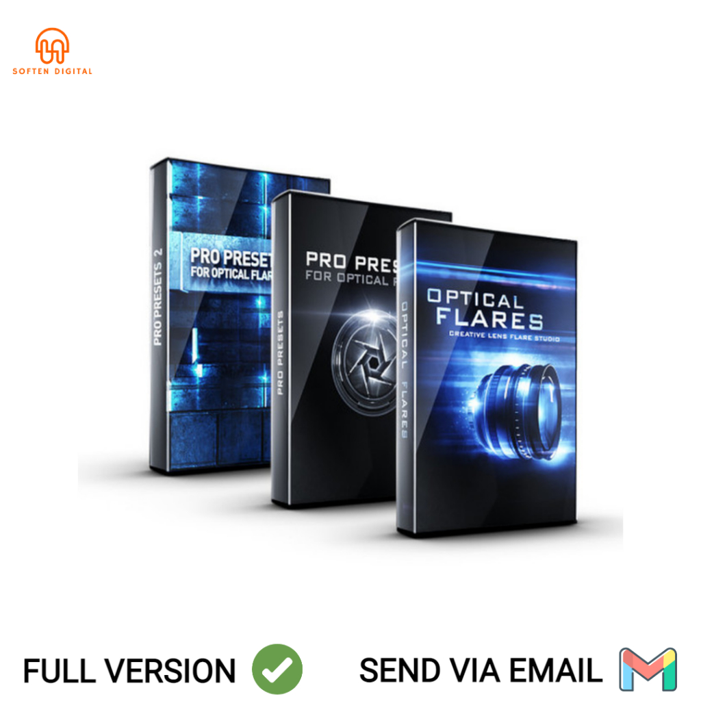 Jual Video Copilot - Optical Flares 1.3.8.168 + Pro Flares Bundle x64 - plugin for adobe ...