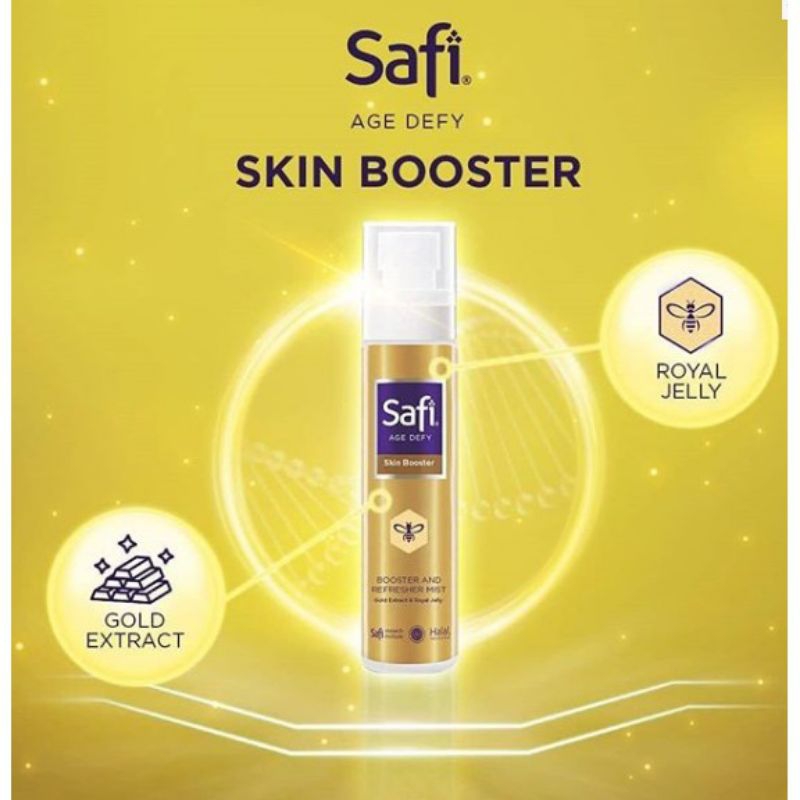 Jual SAFI AGE DEFY SKIN BOOSTER 75ML | Shopee Indonesia