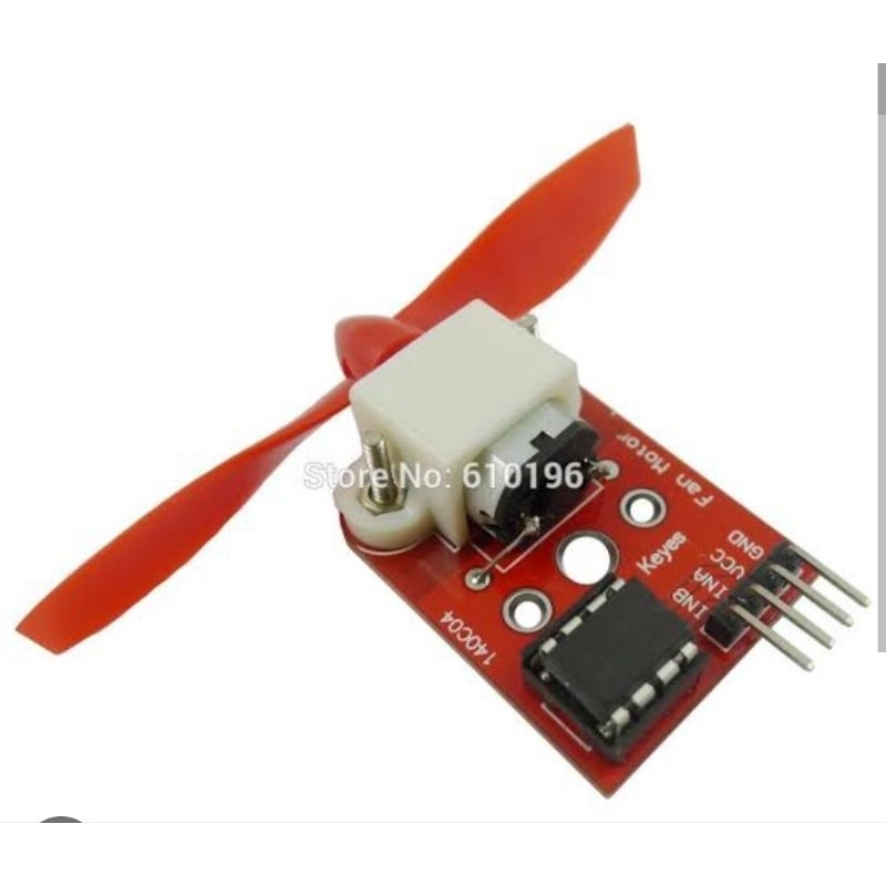 Jual fan module kipas for Uno Mega l9110 sensor kipas robot pemadam api ...