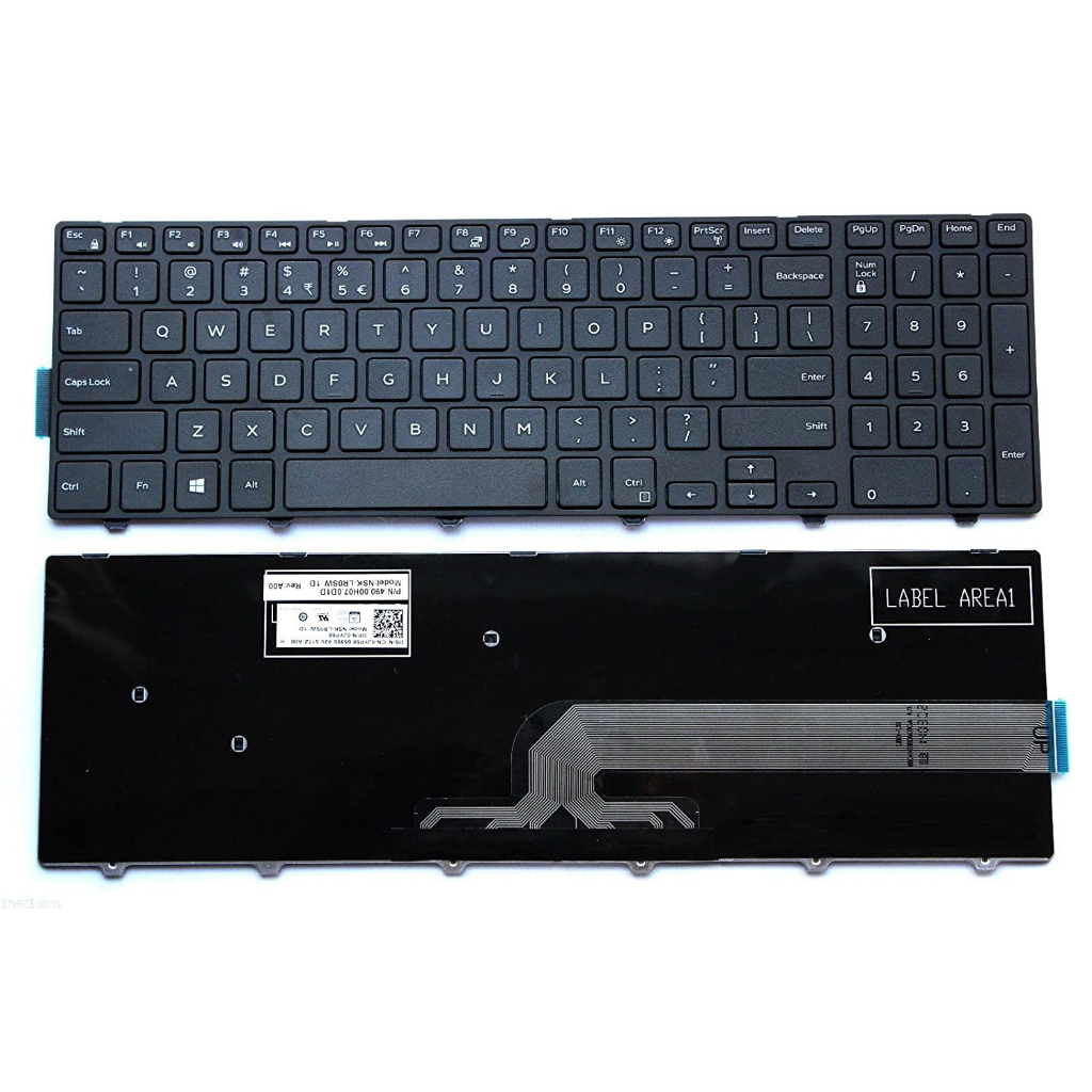 Jual Keyboard Laptop DELL Inspiron 15-3000 15 3000 3541 3542 3551 3558 ...