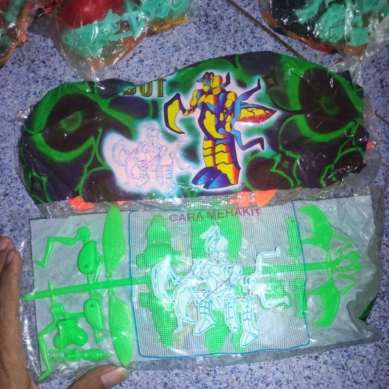 Jual 01-05-2023 Mainan Jadul 90an Robot Kinoman Lotte Kodomo Vintage ...