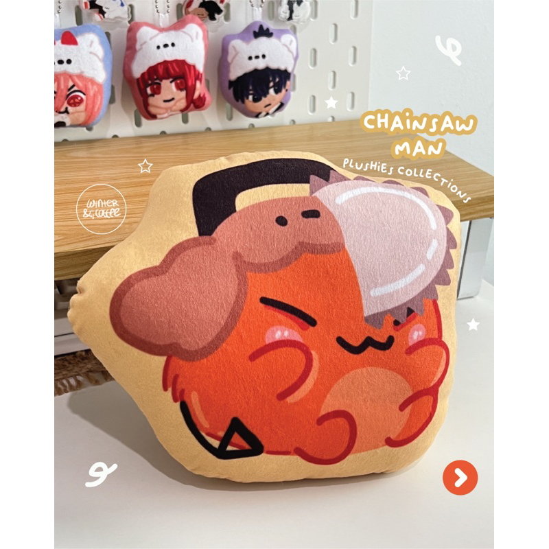 Jual CHAINSAW MAN - Plushies | Shopee Indonesia