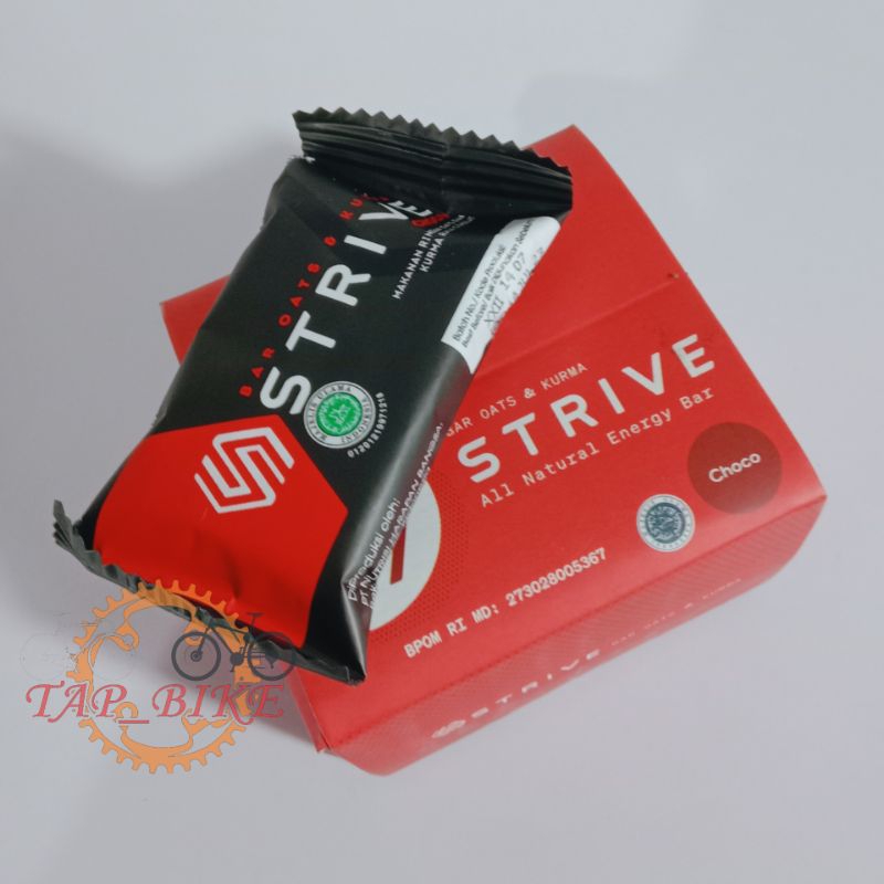 Jual STRIVE Energy Bar 20 Gram - Nutrition Olahraga Rasa Choco Salted ...