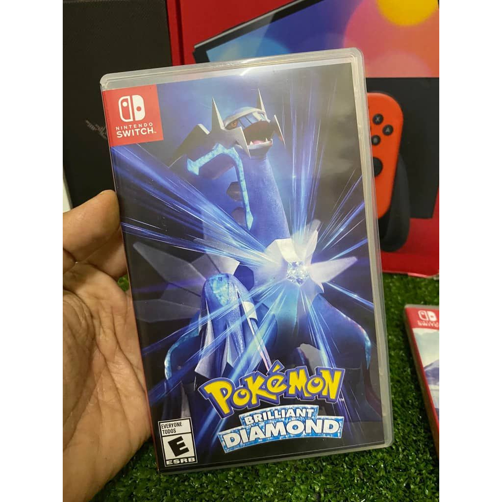 Jual Kaset nintendo switch Pokemon Diamond | Shopee Indonesia