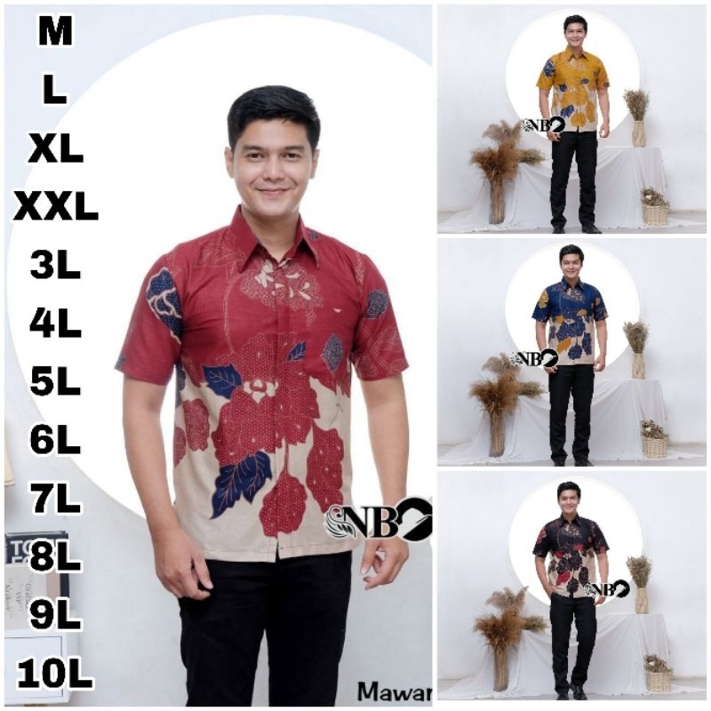 Jual Batik jumbo BIG SIZE JUMBO XXL XXXL 3L 4L 5L MURAH BATIK JUMBO ...