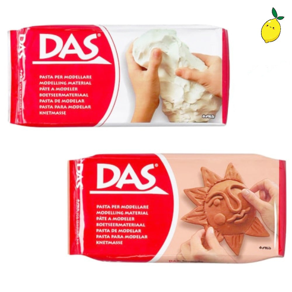 Jual DAS Modelling Clay / Tanah Liat | Shopee Indonesia