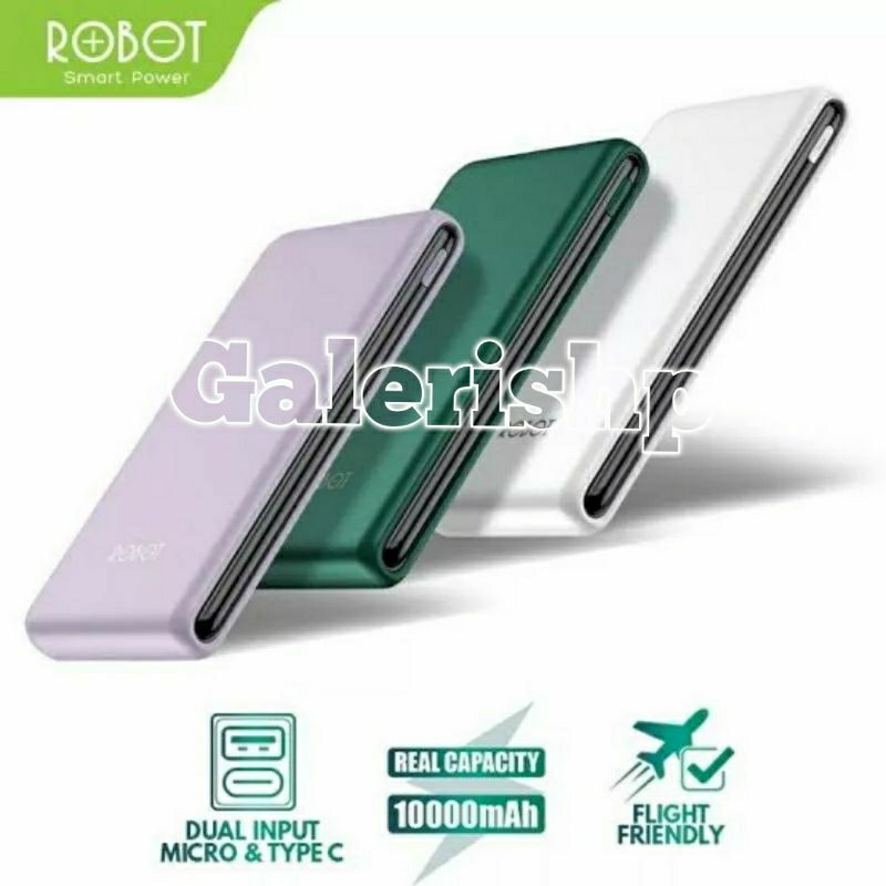Jual Power Bank Robot RT180 | Shopee Indonesia