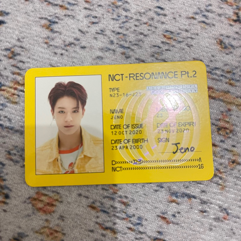 Jual jeno id card | Shopee Indonesia