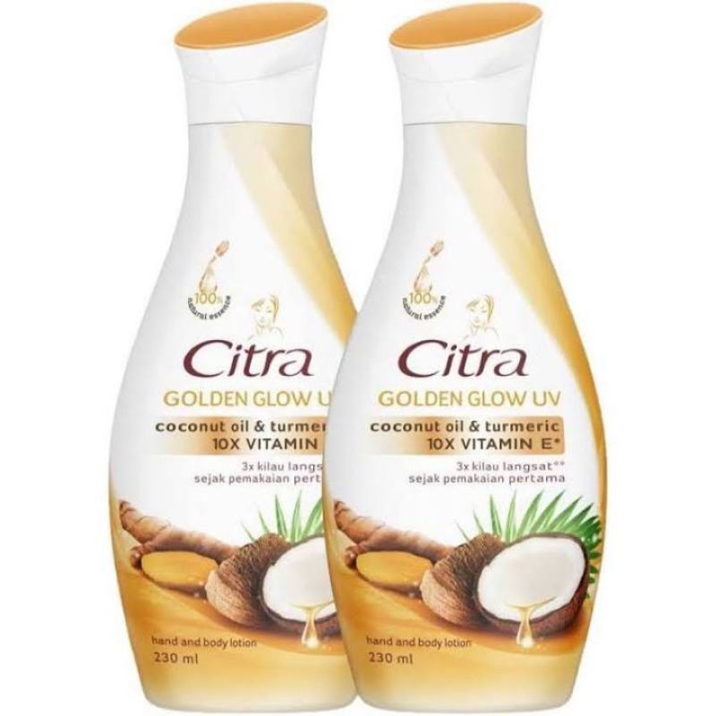 Jual Citra golden Glow up lotion 120ml | Shopee Indonesia