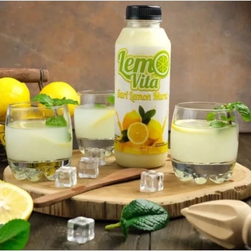 Jual Sari Lemon Murni/Lemon Vita 500ml | Shopee Indonesia