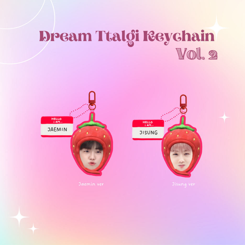 Jual [READY] DREAM TTALGI KEYCHAIN VOL. 2 | Shopee Indonesia