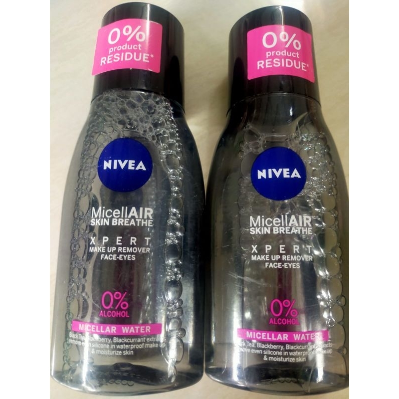 Jual Nivea Micellar Water BUY 1 GET 1 FREE | Shopee Indonesia