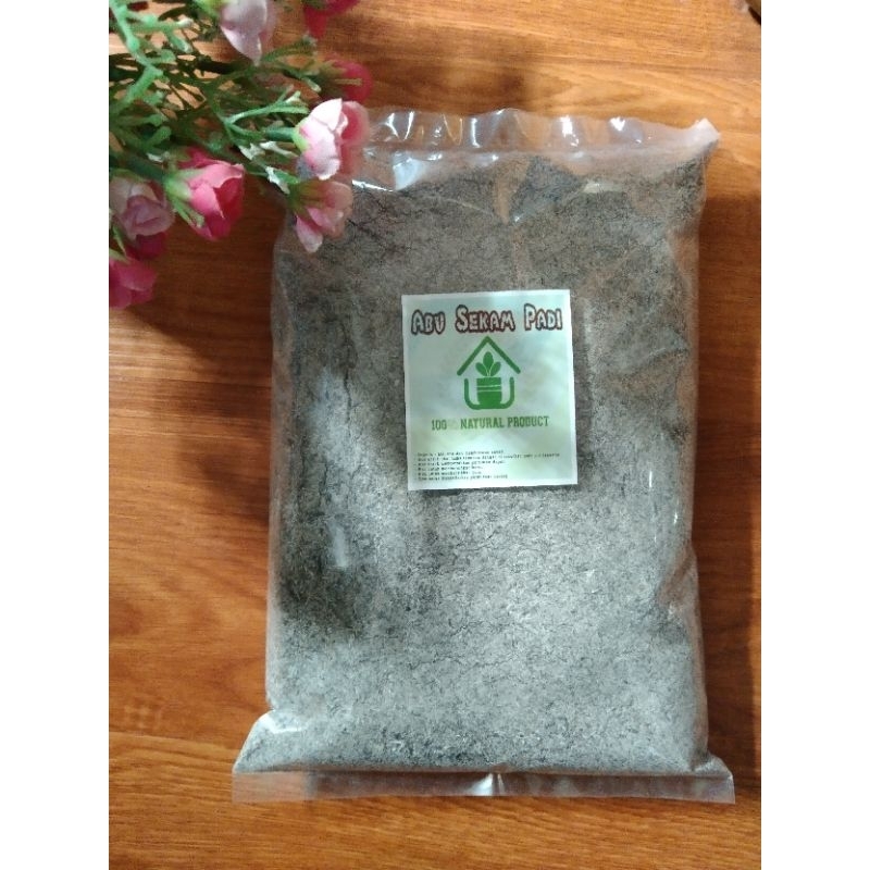Jual Abu Sekam Kulit Padi Asli 100% Natural, Abu Gosok, Media Tanam ...