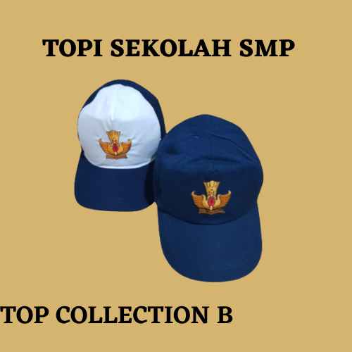 Jual TOPI SEKOLAH SMP BAHAN NAGATEX & FAMATEX | Shopee Indonesia