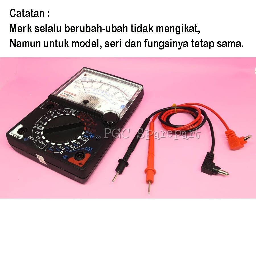 Jual Sanwai Samwa Sunma Analog Multitester YX-360TR elb / YX360TR / YX ...